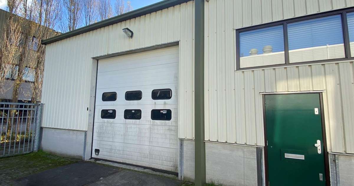 Heulweg 24 in Rijswijk - Bedrijfshal huren