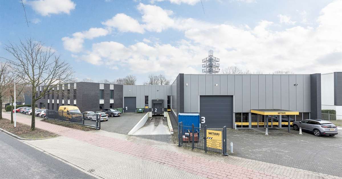 de Maas 40 in Best - Bedrijfshal huren