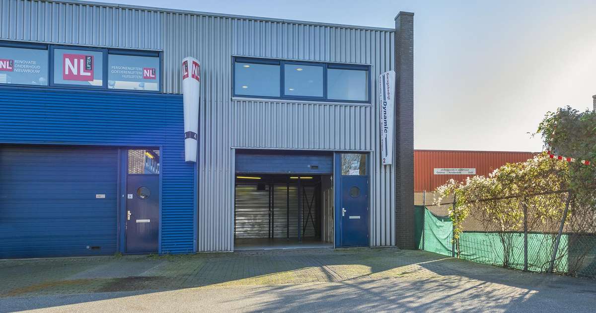 Dynamoweg 2 in Delft - Bedrijfsruimte huren