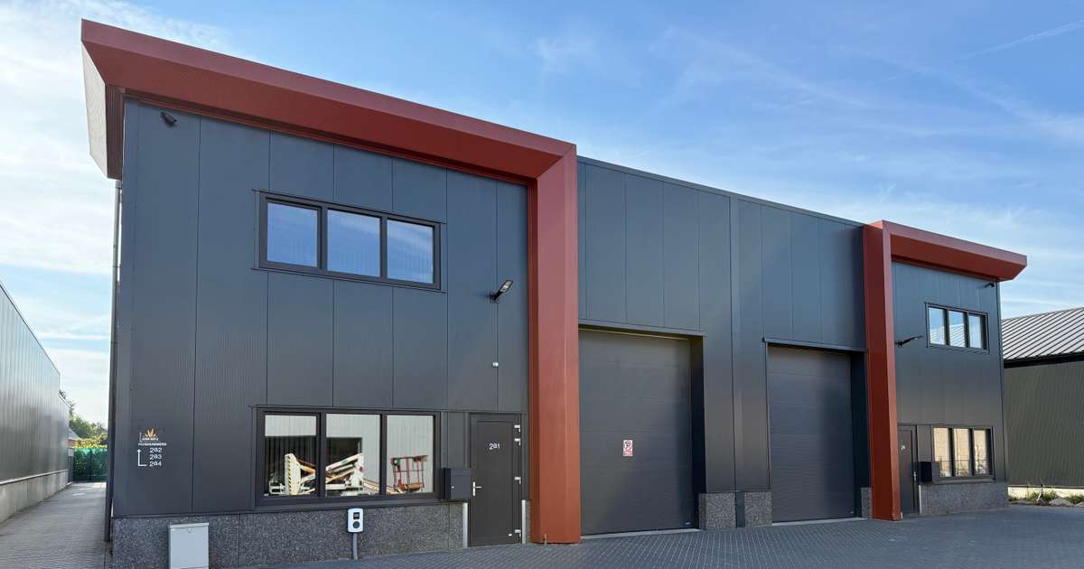 Nieuwe Baan 2A 1 in Haaren - Bedrijfsruimte huren