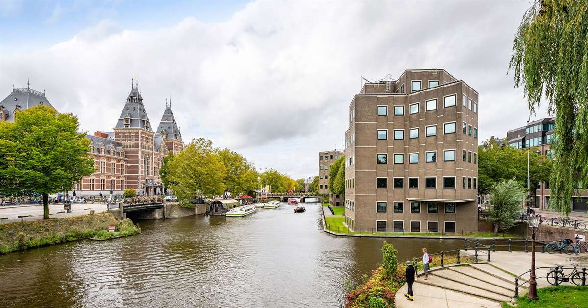 Weteringschans 26 in Amsterdam - Kantoor huren