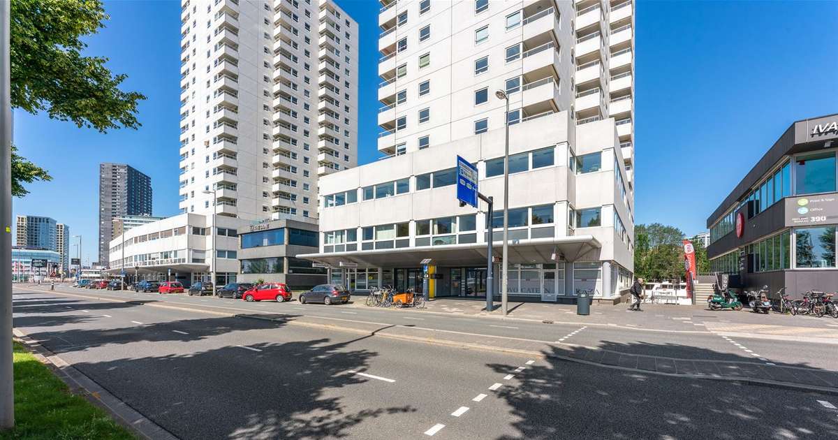 Boompjes 406 in Rotterdam - Kantoor huren