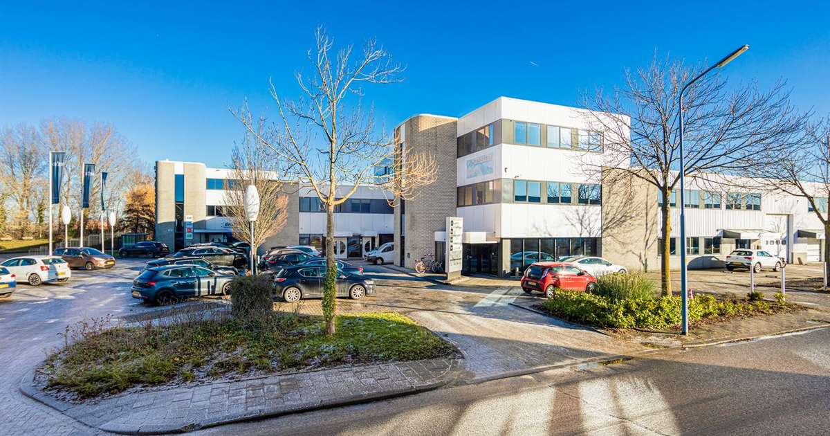 Bijlmermeerstraat 18 A in Hoofddorp - Kantoor huren