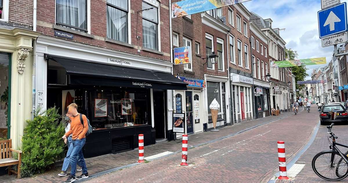 Twijnstraat 21 in Utrecht - Winkel met showroom huren