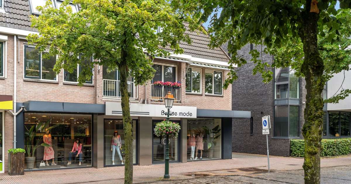 Oude Kerkplein 5 in Ede - Winkel met showroom huren