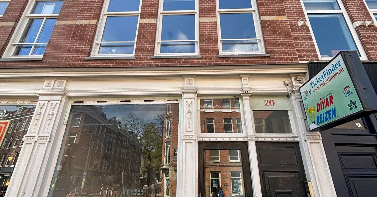 Albert Cuypstraat 20-H in Amsterdam - Winkel met showroom huren