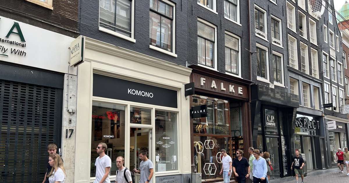 Leidsestraat 19 in Amsterdam - Winkelruimte huren