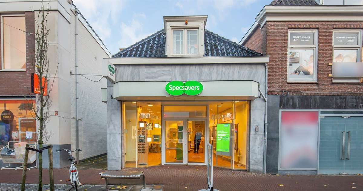 Oosterdijk 79 in Sneek - Winkelruimte huren