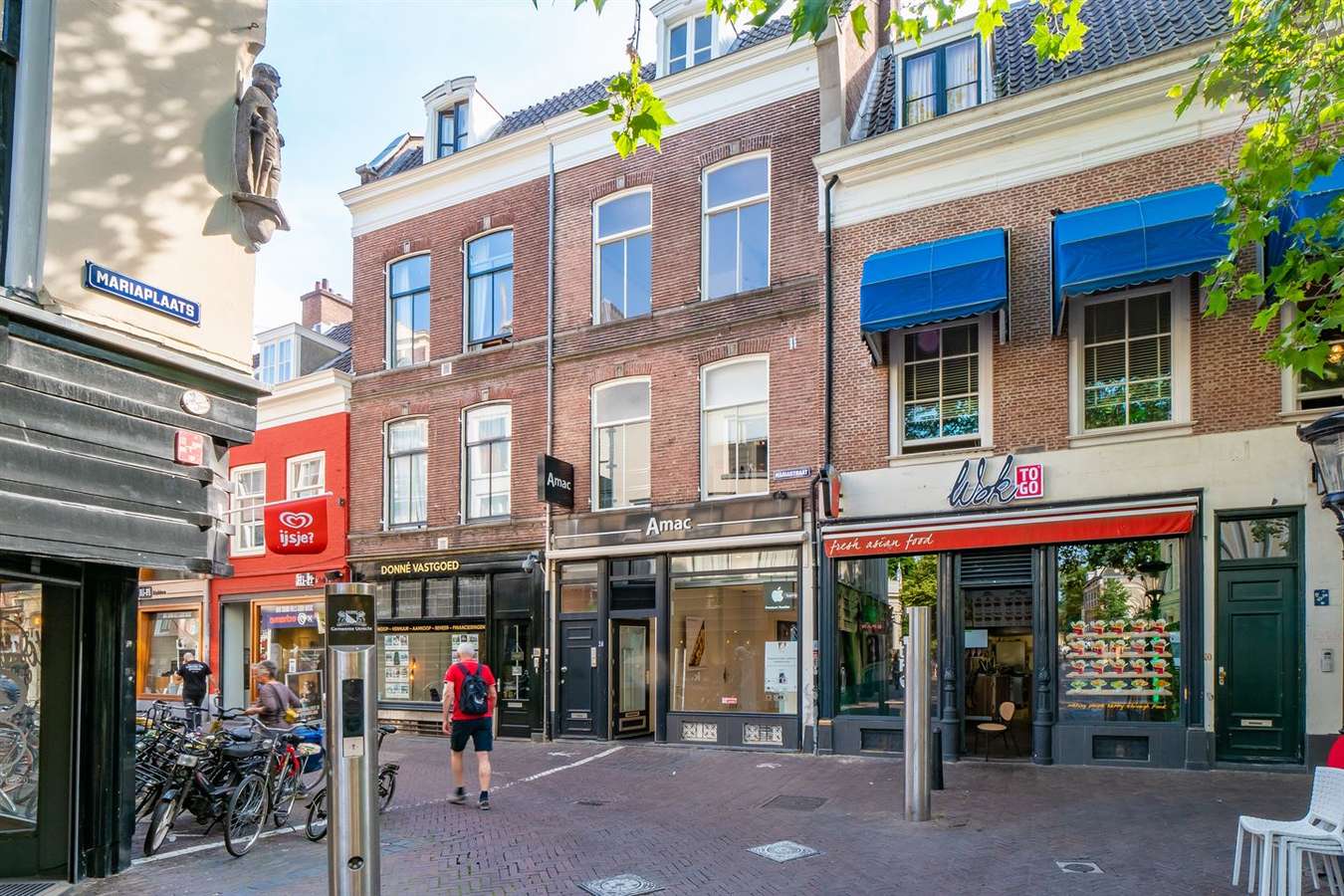 Mariastraat 38 in Utrecht - Winkel met showroom huren