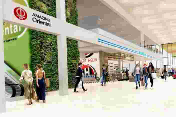 Zuidplein 60 F in Rotterdam - Winkelruimte huren